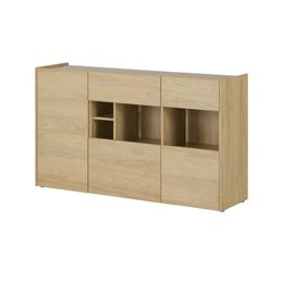 H&ouml;ffner Sideboard Loretto &brvbar; Ma&szlig;e (cm): B: 154 H: 90 T: 42.0 &raquo; H&ouml;ffner