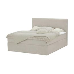 Boxi Boxspringbett Boxi Classic &brvbar; beige &brvbar; Ma&szlig;e (cm): B: 160 H: 125 &raquo; H&ouml;ffner