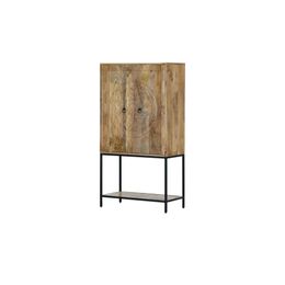 H&ouml;ffner Highboard Filing holzfarben Ma&szlig;e (cm): B: 80 H: 150 T: 42.0 &raquo; H&ouml;ffner