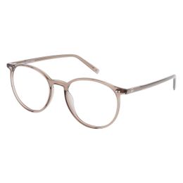 Marc O'Polo Eyewear 503084 Brille Unisex | Fassung: Vollrand, Panto, Braun Transparent