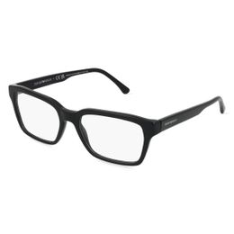 Emporio Armani EA3192 Brille Herren | Fassung: Vollrand, Quadratisch, Schwarz