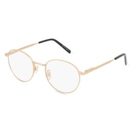 Missoni MMI 0126 Brille Damen | Fassung: Vollrand, Rund, Gold