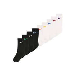 Nike Sportswear Socks girl Black, White size 4-5 (Jahre)