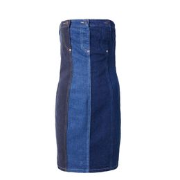 Moschino Jeans Kleid Damen Gr&ouml;&szlig;e 40 marine / nachtblau / blue denim Winterkleid