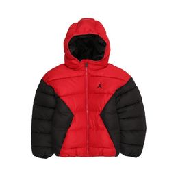 Jordan Jacke 'BROOKLYN' Jungen Gr&ouml;&szlig;e 147/158 rot / schwarz