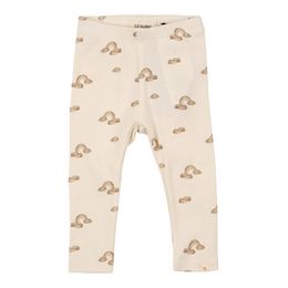 Lil'atelier Leggings 'NBNLAYO' kids White size 80