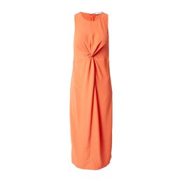ABOUT YOU Kleid 'Constance Dress' Damen Gr&ouml;&szlig;e 44 orange Winterkleid