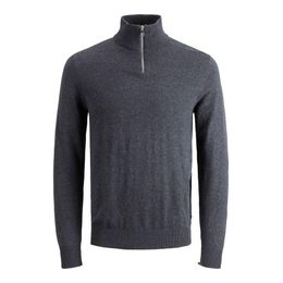 Jack & Jones JACK & JONES Pullover 'JJEEmil' Herren Gr&ouml;&szlig;e XS anthrazit