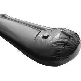 PIG Hochwasser Barriere, wassergef&uuml;llt, schwarz, LxBxH 6100 x 250 x 970 mm