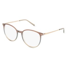 Marc O'Polo Eyewear 503148 Brille Unisex | Fassung: Vollrand, Panto, Braun