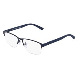 Emporio Armani EA 1138 Brille Herren | Fassung: Halbrand, Quadratisch, Blau Matt