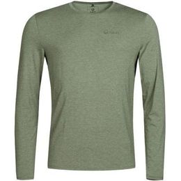 HALTI Tuntu ll LS Merino Shirt Mens deep green spray F55 - Gr&ouml;&szlig;e XL 0640711