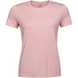 HALTI Tuntu II Merino T-Shirt Womens silver pink F61 - Gr&ouml;&szlig;e 36 Damen 0640748