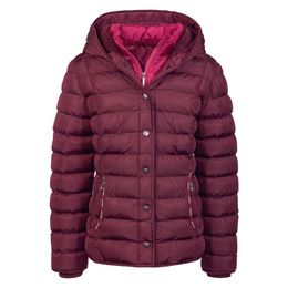 Black Forest Steppjacke Valencia rot Damen XS