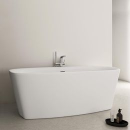 Ideal Standard Dea freistehende Badewanne, oval, E306601,