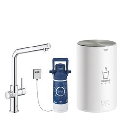 Grohe Red K&uuml;chenarmatur, mit Hot- und Filtersystem, schwenkbar, 30327001,