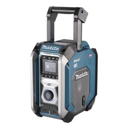 Makita MR007GZ Baustellenradio blau, schwarz
