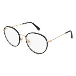 Nina Ricci NRIVNR280 Brille Unisex | Fassung: Vollrand, Rund, Rosegold Gl&auml;nzend