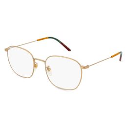 Gucci GG0681O Brille Herren | Fassung: Vollrand, Quadratisch, Gold