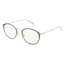 Levi's Levi's LV5001 Brille Herren | Fassung: Vollrand, Rund, Schwarz Gold