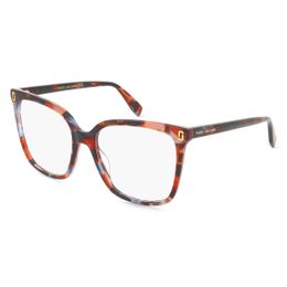 Marc Jacobs MJ1130 Brille Damen | Fassung: Vollrand, Geometrisch, Braun Havanna