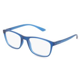 Calvin Klein CK19571N Brille Herren | Fassung: Vollrand, Eckig, Blau Matt