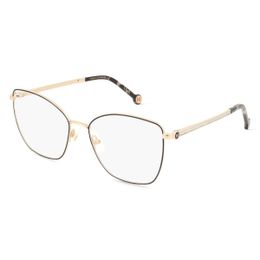 Carolina Herrera Carolinaherrera HER 0264 Brille Damen | Fassung: Vollrand, Butterfly, Schwarz Matt
