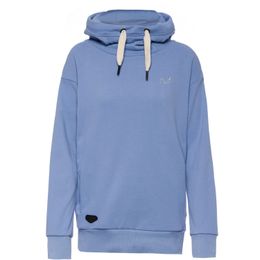 Ragwear Yodis Hoodie Damen - Gr&ouml;&szlig;e XS - blau