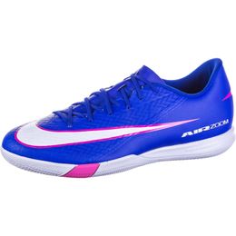 Nike ZOOM VAPOR 16 ACADEMY IC Fu&szlig;ballschuhe Herren - Gr&ouml;&szlig;e 46 - blau