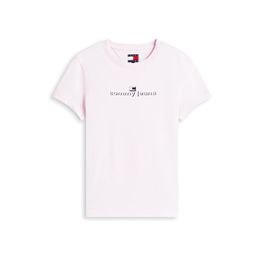 Tommy Jeans Shirt 'ESS' female Pink size 3XL