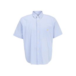 Polo Ralph Lauren Big & Tall Polo Ralph Lauren Big & Tall Hemd Herren Gr&ouml;&szlig;e 4XL hellblau / gelb / wei&szlig;