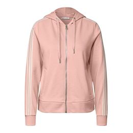 Street One Sweatjacke Damen Gr&ouml;&szlig;e XXXL creme / puder