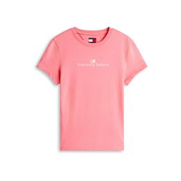 Tommy Jeans Shirt 'ESS' female Pink size 3XL