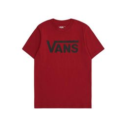 Vans T-Shirt 'CLASSIC' Jungen Gr&ouml;&szlig;e 140/152 bordeaux / schwarz