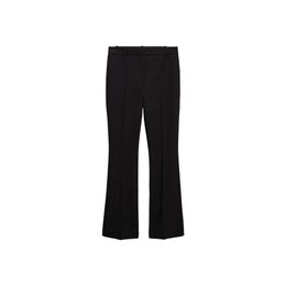 Mango Pleated Pants 'Lisa' female Black size 44