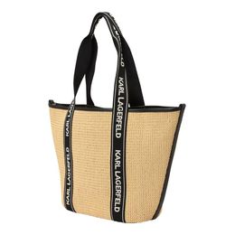 K by KARL LAGERFELD Karl Lagerfeld Beach Bag 'Essential' female Beige size One Size