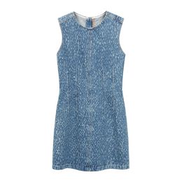 Mango Kleid 'Beau' Damen Gr&ouml;&szlig;e 38 blue denim Winterkleid
