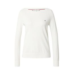 Tommy Hilfiger Pullover Damen Gr&ouml;&szlig;e M wei&szlig;
