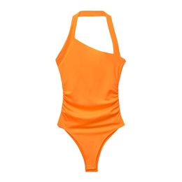 Pull&Bear Pull&Bear Body Damen Gr&ouml;&szlig;e S orange