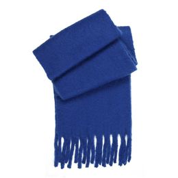 ABOUT YOU Scarf female Blue size One Size