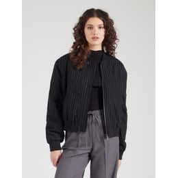 Topshop Jacke Damen Gr&ouml;&szlig;e L schwarz / wei&szlig;