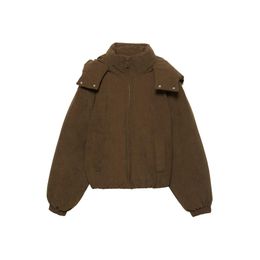 Pull&Bear Pull&bear Winter Jacket 'PACIFIC' female Brown size XL