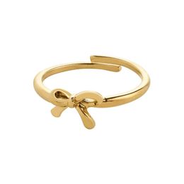 Pilgrim Ring 'Lulu' Damen Gr&ouml;&szlig;e 50/60 gold
