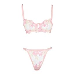 Trendyol W&auml;sche-Set Damen Gr&ouml;&szlig;e 80 mint / pink / pastellpink