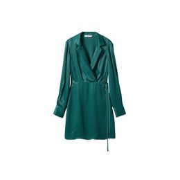 Mango Shirt Dress 'Sabrina' female Green size M