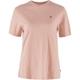 Fj&auml;llr&auml;ven Fj&auml;llr&auml;ven Damen T-Shirt Hemp Blend Chalk Rosa (Gr&ouml;&szlig;e: XL)