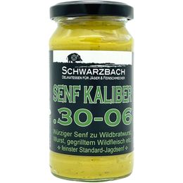 Schwarzbach Jagddelikatessen Senf Kaliber .30-06, 0.21 l