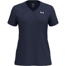 Under Armour Damen T-Shirt Tech Twist Midnight Navy/White (Gr&ouml;&szlig;e: S)