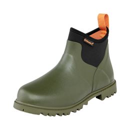 Gateway1 Damen Kurzgummistiefel Ascot 6" 3mm Khaki (Gr&ouml;&szlig;e: 9)