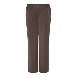 Pieces Pleated Pants 'Camil' female Brown size XS